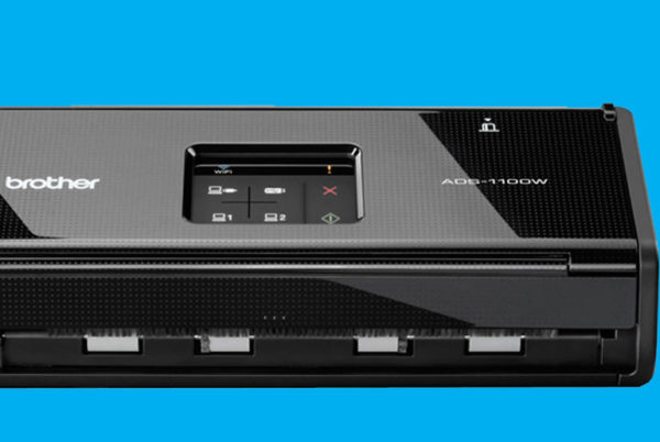 Brother ADS-1100W: Scanner Untuk Berbagai Kebutuhan - Mozta